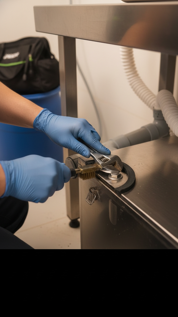 Grease Trap Preventive Maintenance- UAE Facility Manager Guide